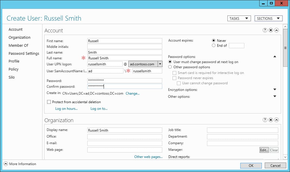 3 Ways To Create New Active Directory Users