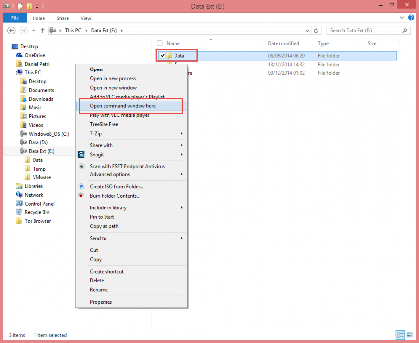 How To Open The Windows 8 Command Prompt In Any Folder Petri IT Knowledgebase