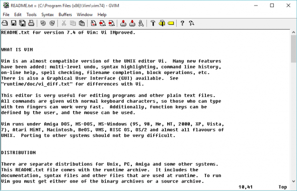 Dos Text Editor For Windows 10 Vastpayment