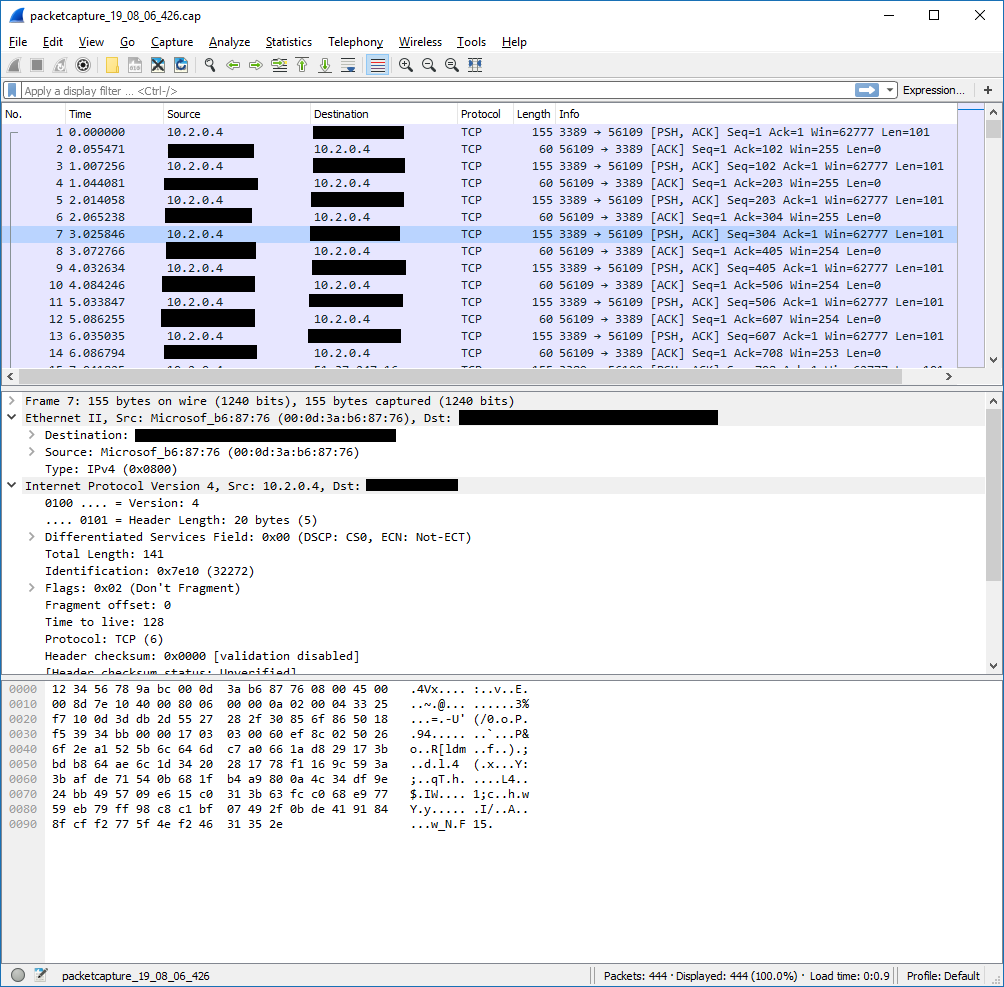Capturing and Inspecting Traffic in Azure Networks - Petri IT Knowledgebase