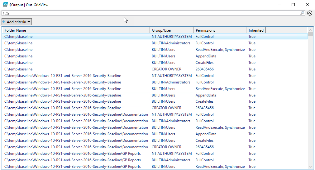 Fourth Steer Stimulate Powershell Set Permissions On Folder Buzz