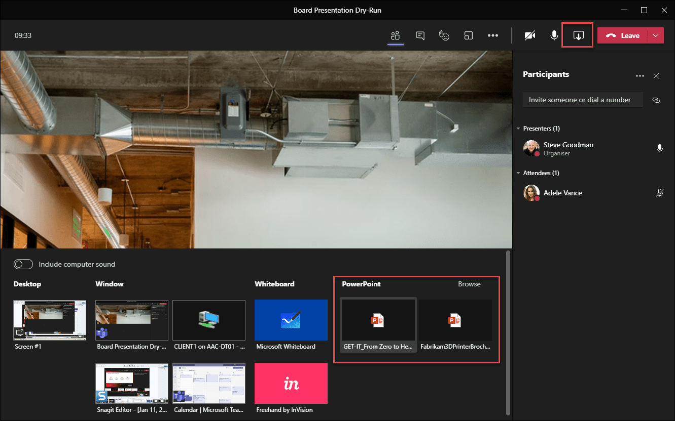 How To Enable PowerPoint Presenter View In Teams Petri IT Knowledgebase