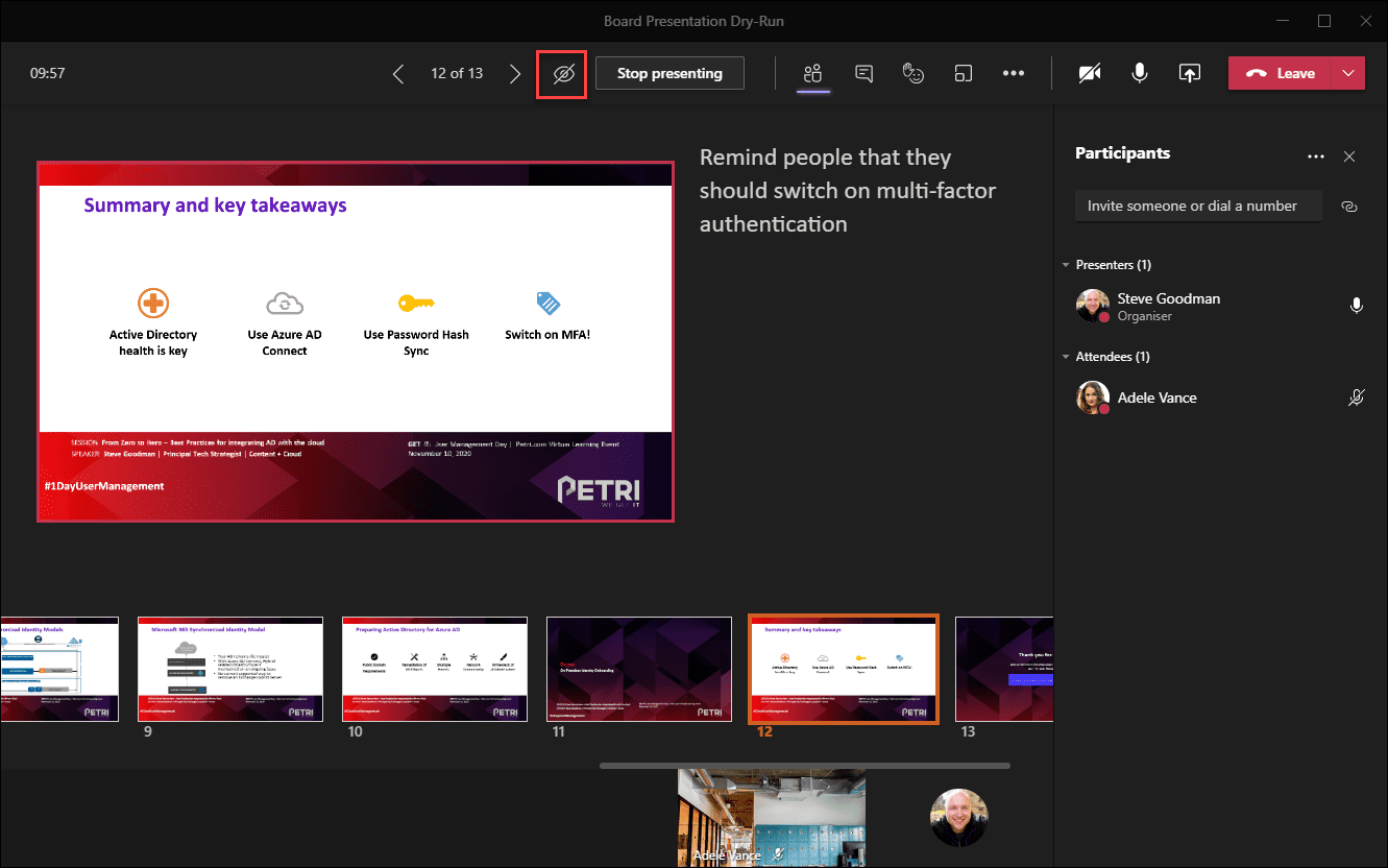How To Enable PowerPoint Presenter View In Teams Petri IT Knowledgebase