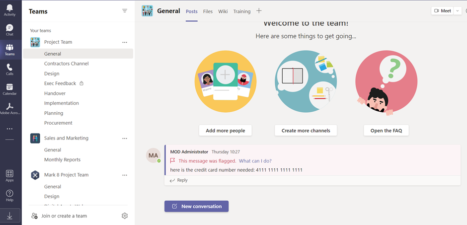 How to Prevent Data Loss in Microsoft Teams | Petri.com