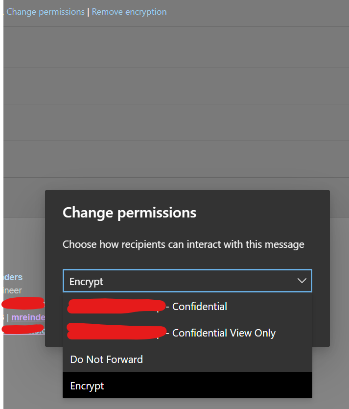 How To Encrypt Emails In Outlook Microsoft 365 Petri