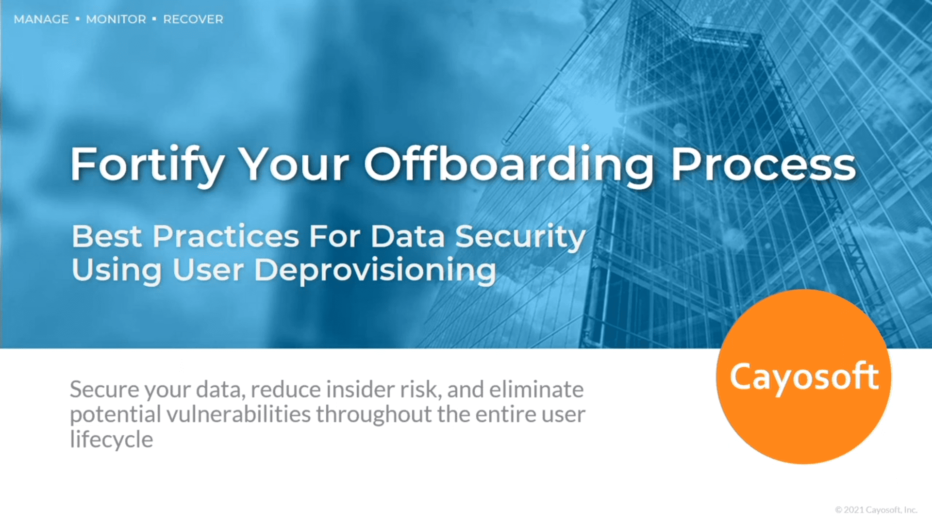 Fortify Your Offboarding Process: Best Practices for AD Security Using User Deprovisioning ...