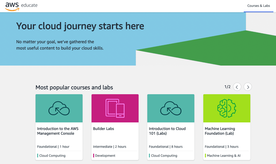 Amazon Relaunches AWS Educate | Petri IT Knowledgebase