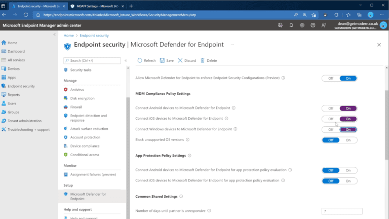 Protect iOS and Android Devices with Microsoft Defender for Endpoint