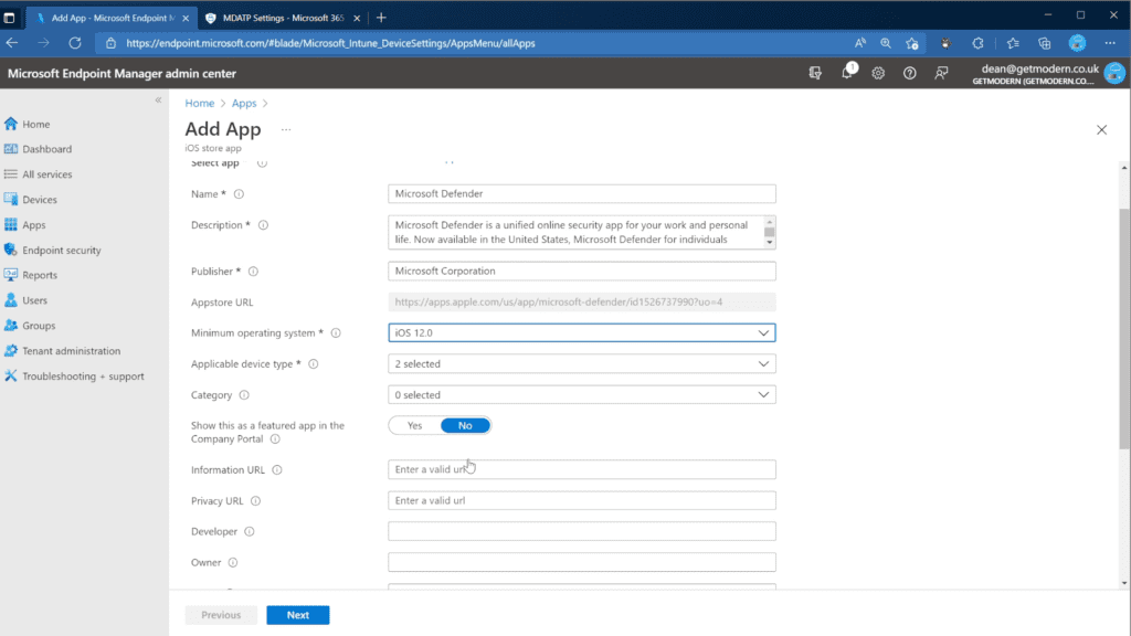 Protect iOS and Android Devices with Microsoft Defender for Endpoint