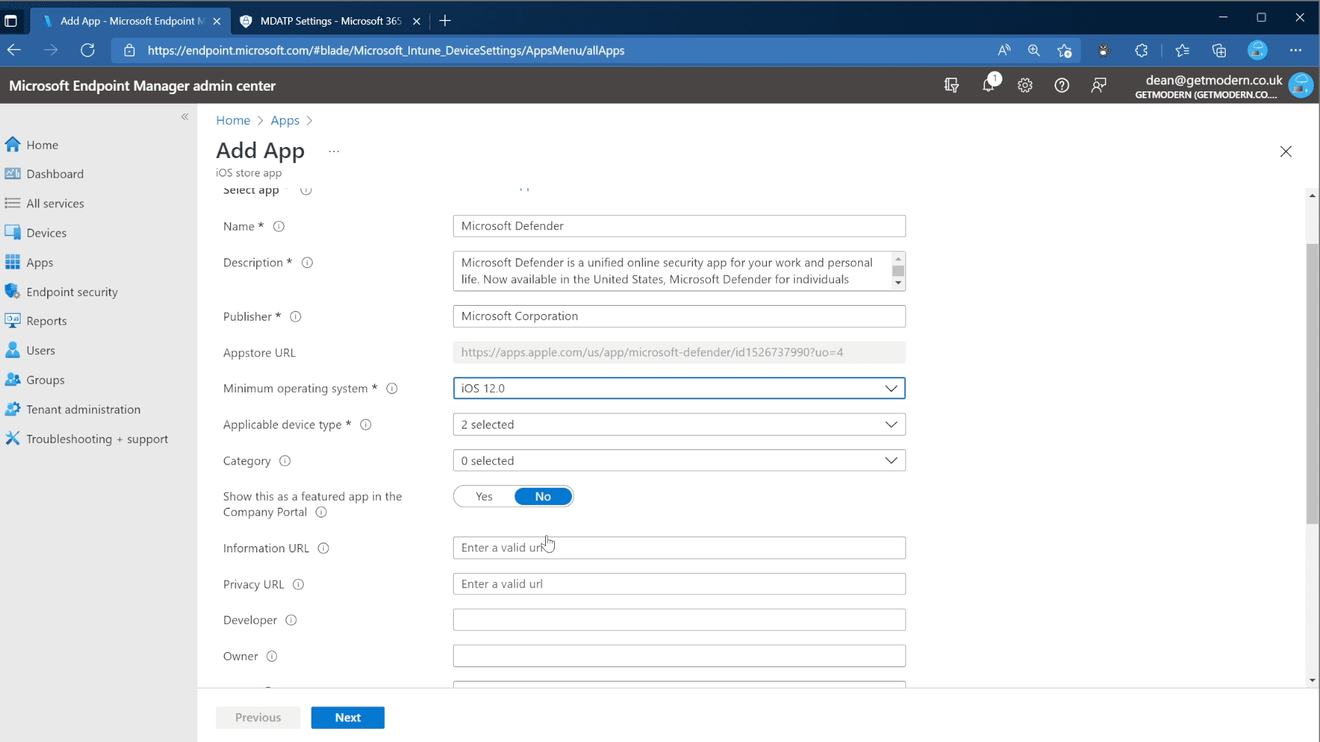 Protect Ios And Android Devices With Microsoft Defender For Endpoint