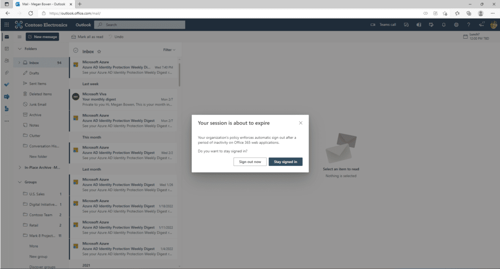 IT Admins Can Now Choose When Microsoft 365 Web Apps Sign Out Inactive ... IT Admins Can Now Choose When Microsoft 365 Web Apps Sign Out Inactive ...