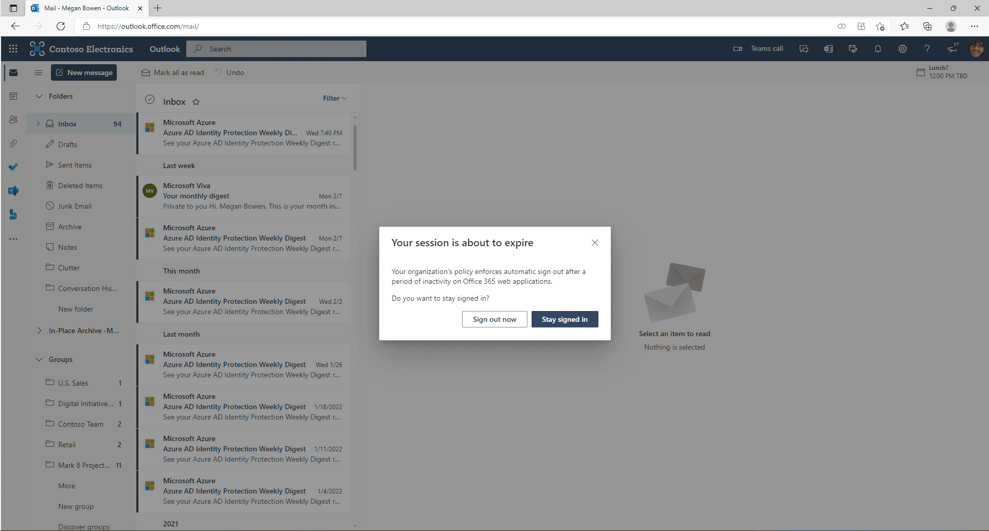 IT Admins Can Now Choose When Microsoft 365 Web Apps Sign Out Inactive ...