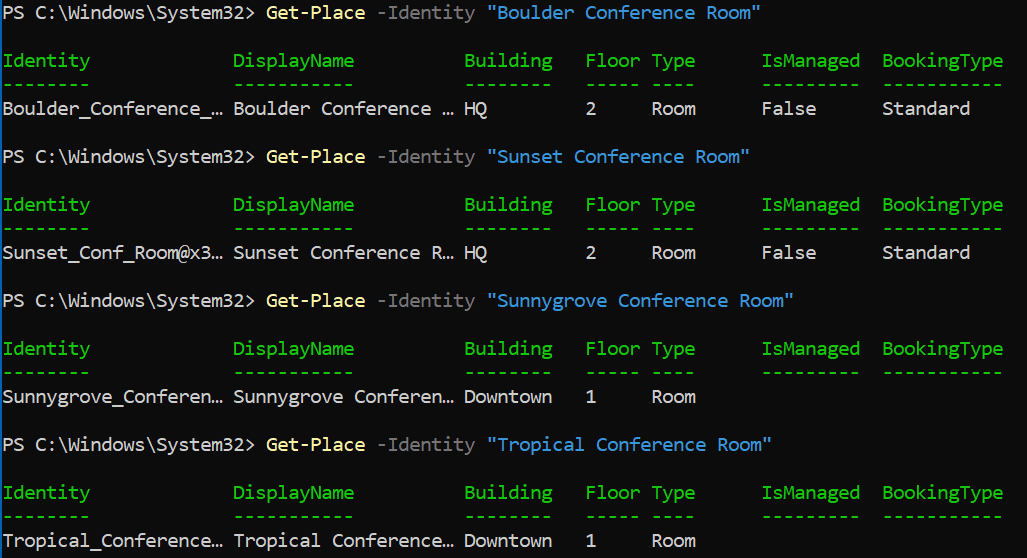 Understanding How Outlook Room Finder Uses the Places Service