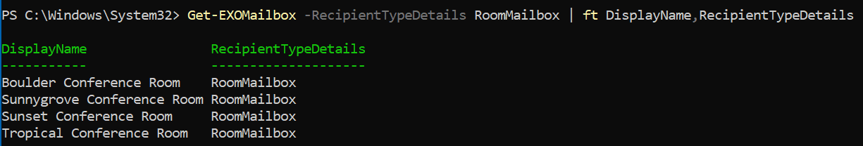 Understanding How Outlook Room Finder Uses the Places Service
