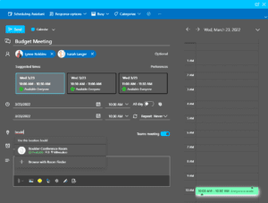 Understanding How Outlook Room Finder Uses the Places Service