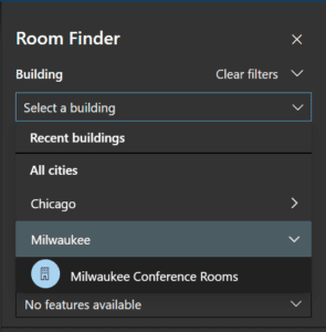 Understanding How Outlook Room Finder Uses the Places Service