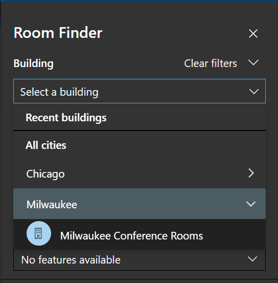 Understanding How Outlook Room Finder Uses the Places Service