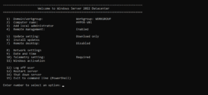 Install Active Directory Domain Controllers in a Virtual Machine