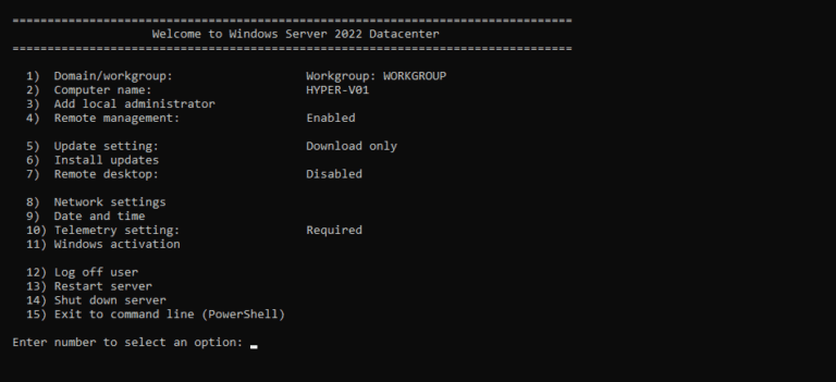 Install Active Directory Domain Controllers in a Virtual Machine