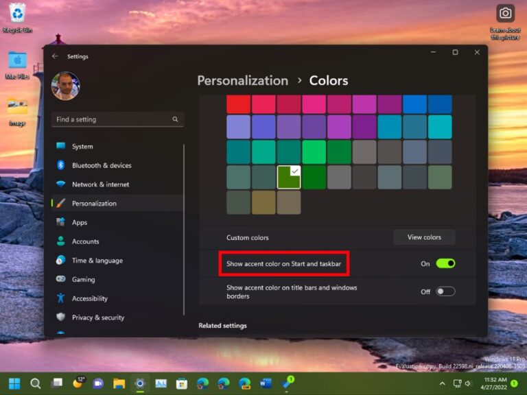 How to Customize the Windows 11 Start Menu and Taskbar | Petri