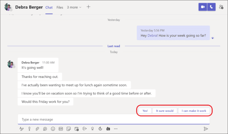 Microsoft Teams Gets Suggested Replies and Much More