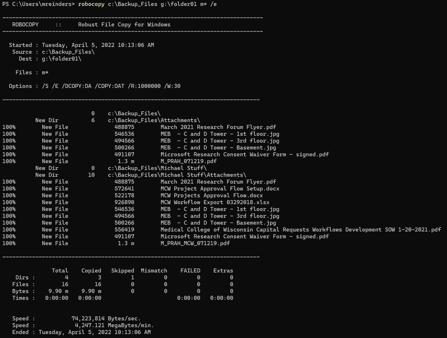 A Complete Guide to Robocopy | Petri IT Knowledgebase