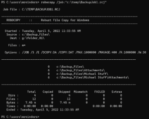 A Complete Guide to Robocopy | Petri IT Knowledgebase