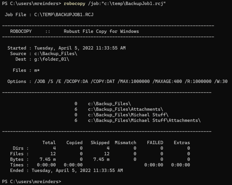 A Complete Guide to Robocopy | Petri IT Knowledgebase