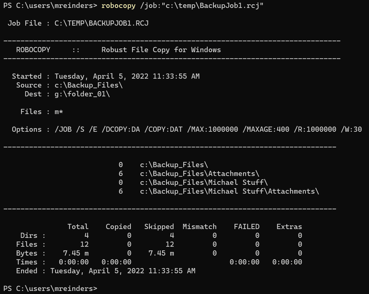 A Complete Guide to Robocopy | Petri IT Knowledgebase
