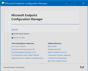 How to Install System Center Endpoint Manager 2022 | Petri