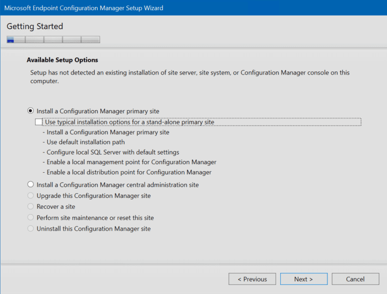 How to Install System Center Endpoint Manager 2022 | Petri