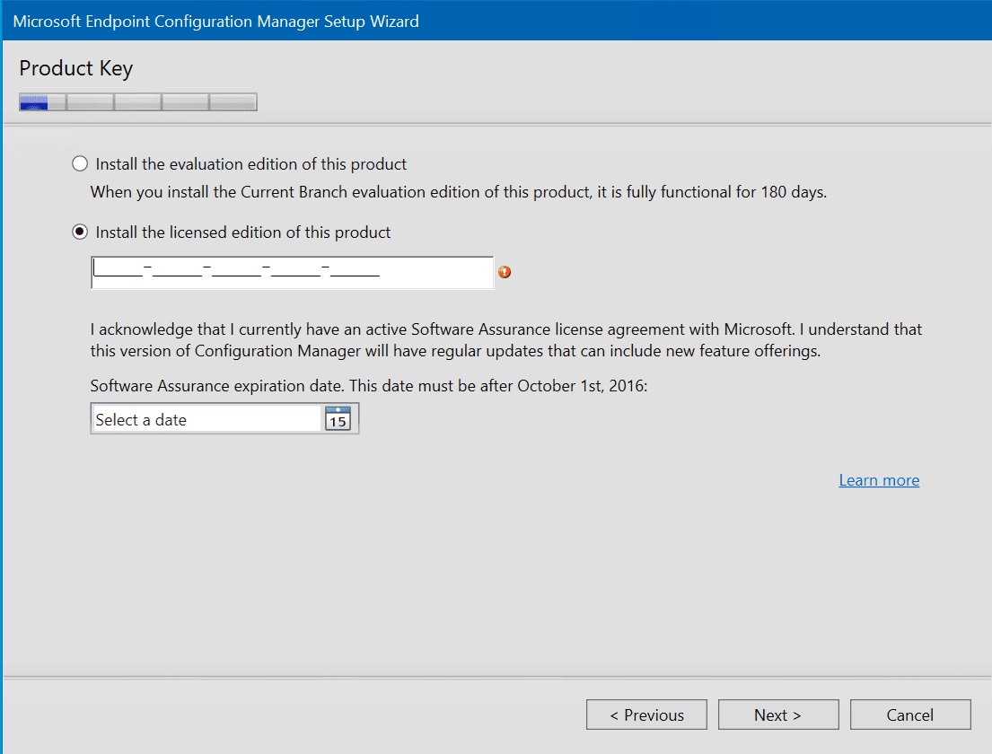 How to Install System Center Endpoint Manager 2022 | Petri