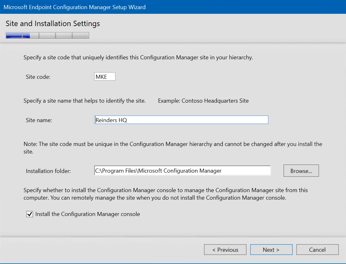 How to Install System Center Endpoint Manager 2022 | Petri