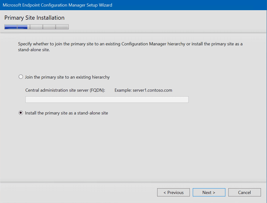 How to Install System Center Endpoint Manager 2022 | Petri