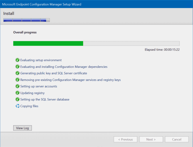 How to Install System Center Endpoint Manager 2022 | Petri