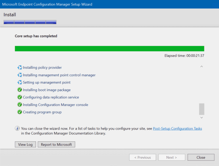 How to Install System Center Endpoint Manager 2022 | Petri