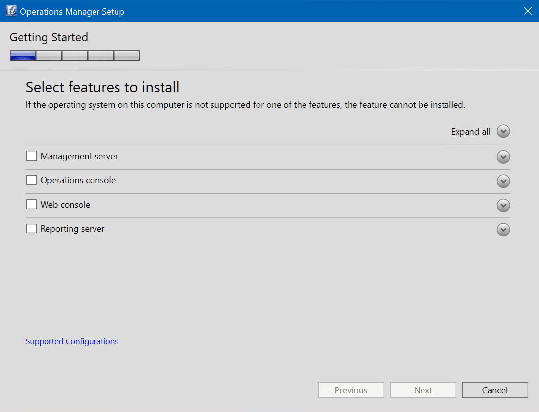 How to Install System Center Operations Manager 2022 | Petri
