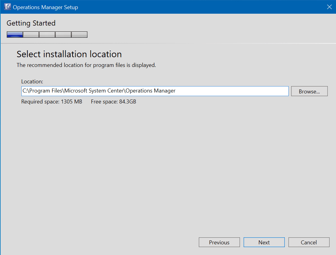 How to Install System Center Operations Manager 2022 | Petri