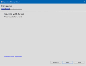 How to Install System Center Operations Manager 2022 | Petri