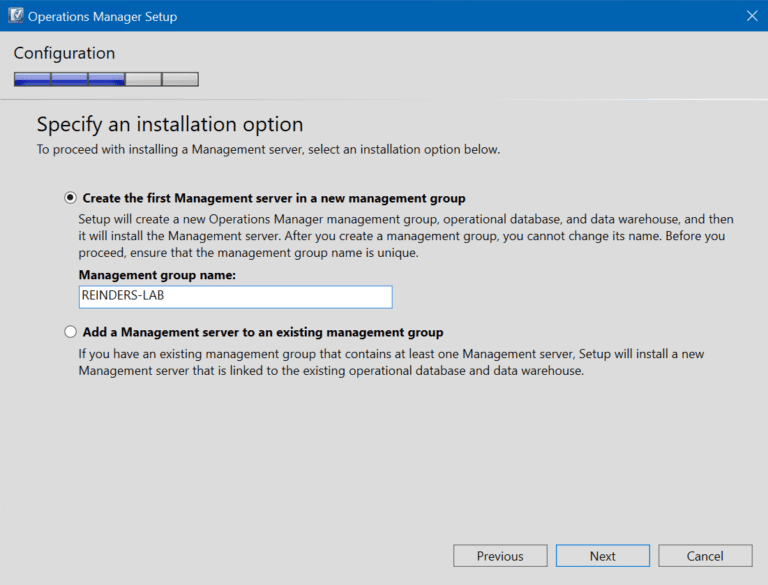 How to Install System Center Operations Manager 2022 | Petri