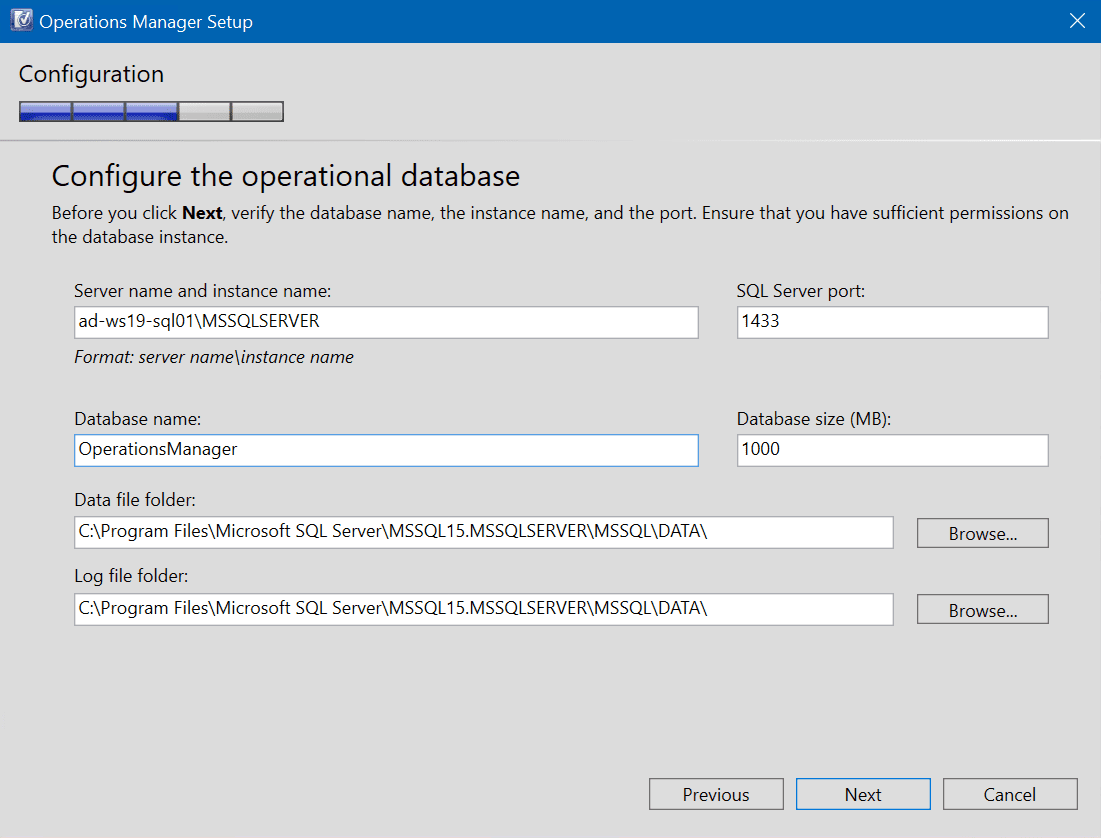 How to Install System Center Operations Manager 2022 | Petri