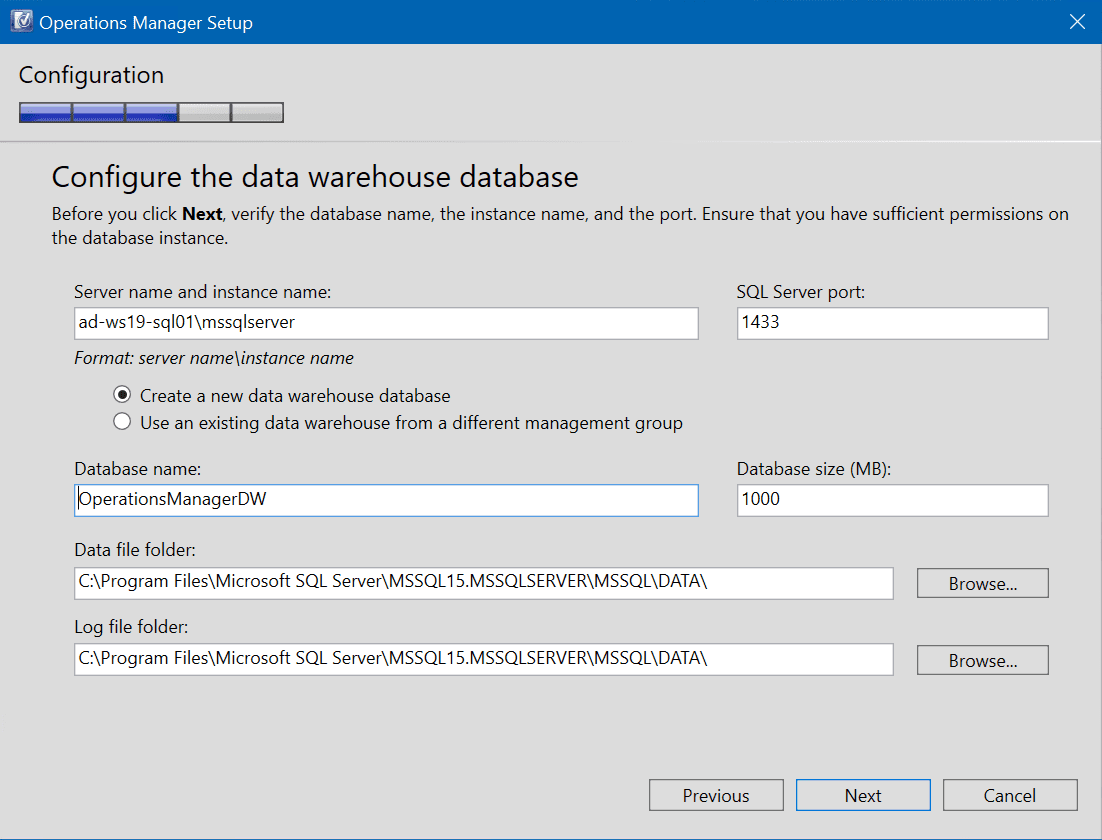 How to Install System Center Operations Manager 2022 | Petri