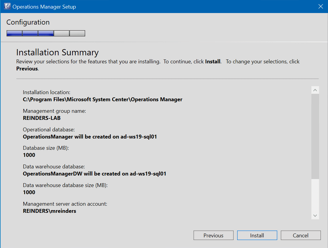 How to Install System Center Operations Manager 2022 | Petri