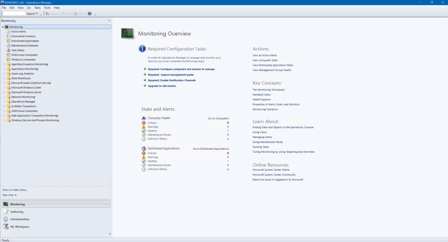 How to Install System Center Operations Manager 2022 | Petri