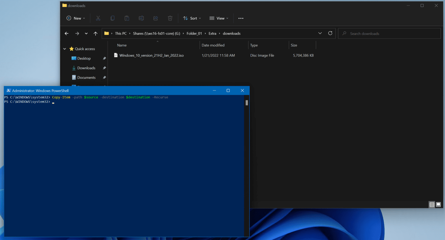How to Download a File using PowerShell | Petri IT Knowledgebase