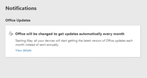Microsoft to Move Office Apps to Monthly Updates for Enterprise Customers