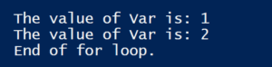 How to Use PowerShell For Loop, While Loop, and Other Loops