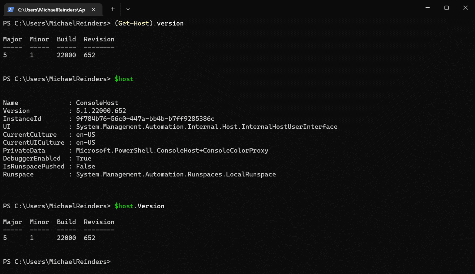 How to Check Your PowerShell Version | Petri IT Knowledgebase