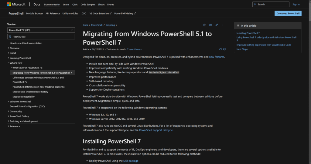 How to Check Your PowerShell Version | Petri IT Knowledgebase