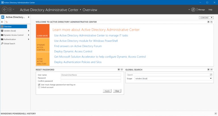 How to Access Active Directory | Petri IT Knowledgebase